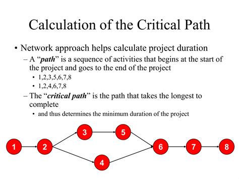 Critical Path Ppt Pptx