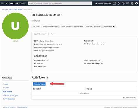 Oracle Base Oracle Cloud Infrastructure Oci Create An Object Storage Bucket