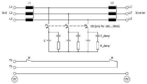 Lcl Filter For Regen Drives And Active In Feed Converters Electronics