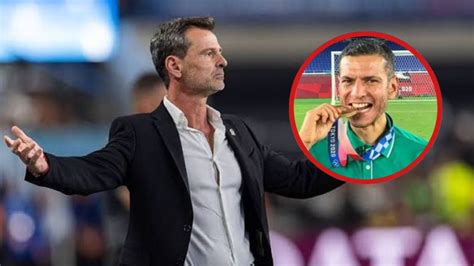 Diego Cocca Es Despedido Como Técnico De La Selección Mexicana Y Jaime