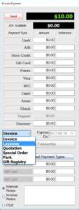 Creating A Layaway Transaction WooPOS Support