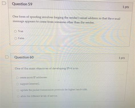 Solved Question 55 1 Pts Wireless Networks Are Difficult To