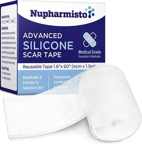Silicone Scar Sheets Tape Strips Treating Keloid C Section Tummy