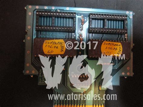 Super Pac Man Working Atari 5200 Prototype Prototypes And Vaporware Atari Io Forums