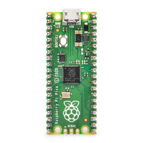Raspberry Pi Pico Flexible Microcontroller Board
