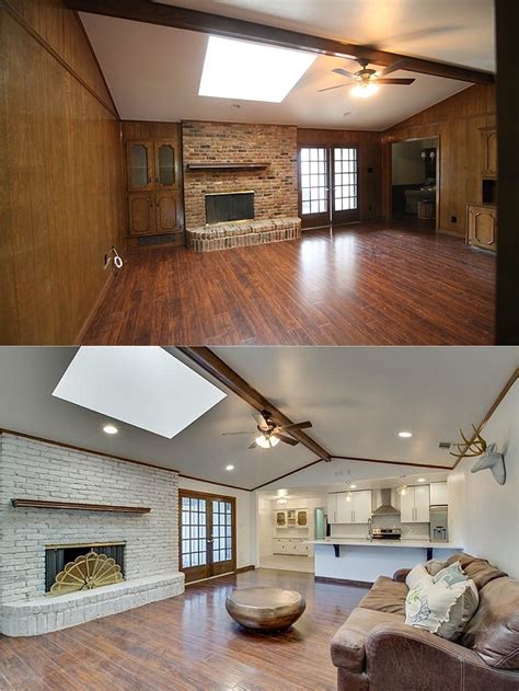 House Additions Before And After
