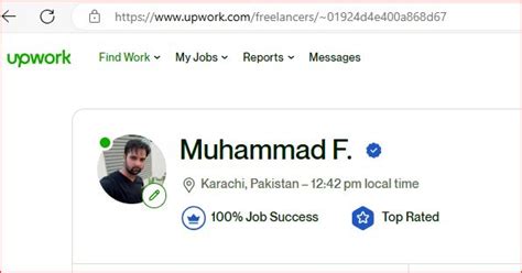 Muhammad Fayyaz On Linkedin Achievement Unlocked Upwork