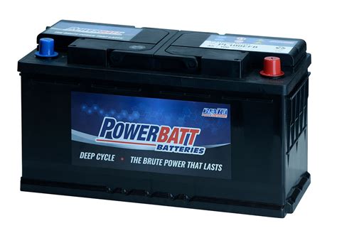 PL EFB Powerbatt EFB Leisure Battery Ah Sealed Leisurebattery