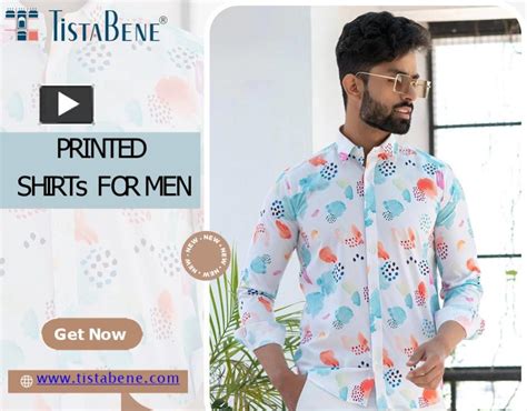 Ppt Unlock Your Style A Comprehensive Guide To Mens Printed Shirts