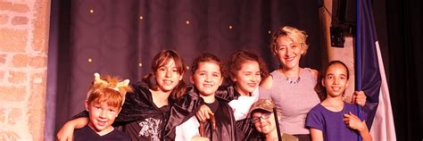 Stages De Théâtre Et Improvisation Pour Enfant Le Complexe Théâtre