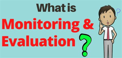 What Is Monitoring And Evaluation Mande Evalcommunity Evalcommunity
