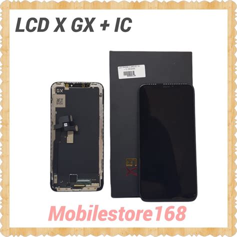 Jual LCD TOUCHSCREEN X PLUS IC AMOLED GX Shopee Indonesia