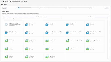 Learn About Oracle Application Builder Cloud Service Youtube
