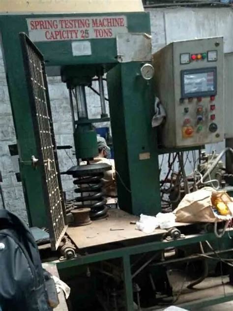 Spring Load Testing Machine At Best Price In India