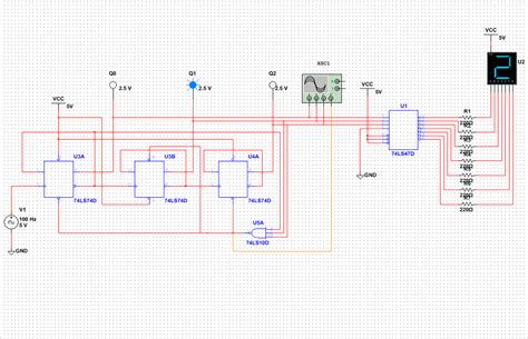 Asynchronous Counters Shelbys Engineering Portfolio