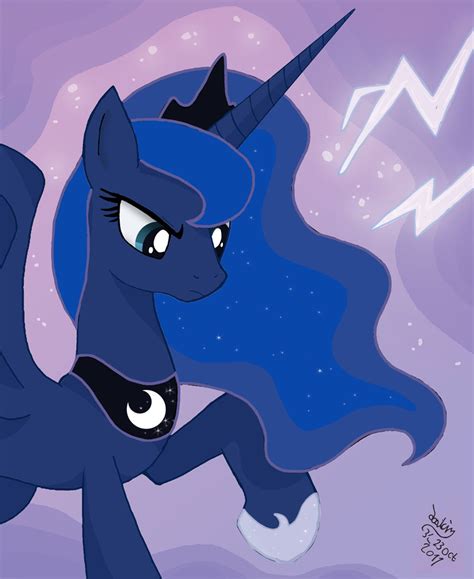 Mlp Fim New Looking Luna By Joakaha On Deviantart