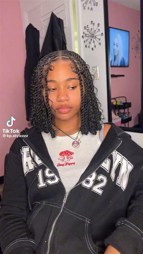 Invisible Locs Quick Braided Hairstyles Hair Styles Twist Braid