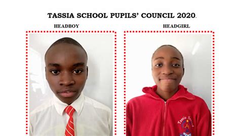 Tassia School Newly Elected Heads Tassia School