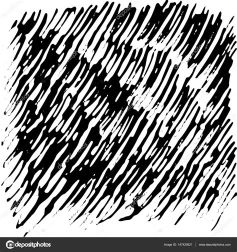 Vector Hand Drawn Ink Texture With Dirty Grunge Effect Stock Vector By K Chumakova 147420621