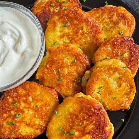 Mashed Potatoes And Rice Patties Recipe • Summer Yule Nutrition And Recipes