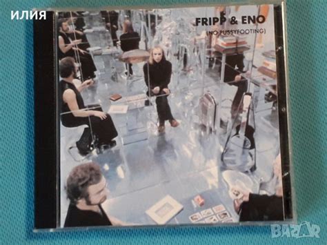 Fripp And Eno 1973 No Pussyfootingexperimentalambient в Cd