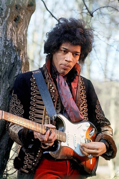 Jimi Hendrix Premium High Gloss Art Print Poster 014p 24x36 Etsy