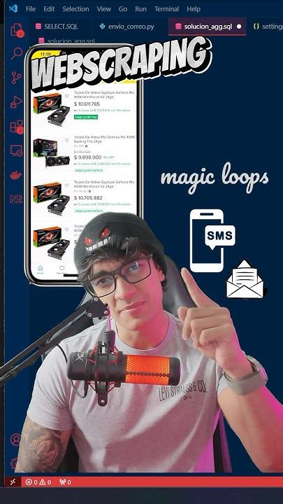 Webscraping No Code Programacion Webscraping Magicloops Youtube