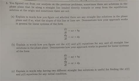 Solved You Figured Out From Our Analysis On The Previous Chegg Com