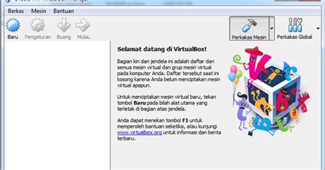 Panduan Instalasi Aplikasi Virtualbox Untuk Menjalankan Ard Madrasah