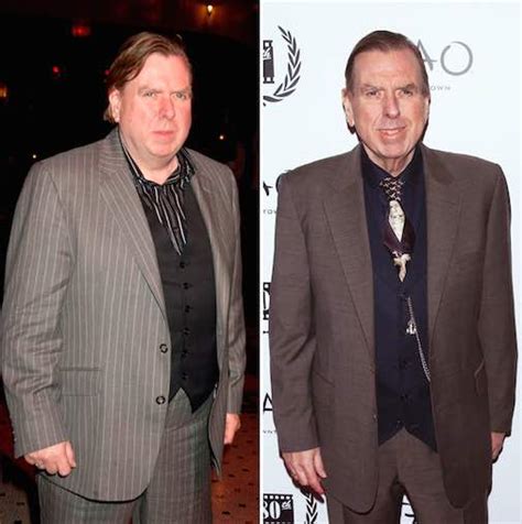 Timothy Spall Weight Loss Photo Harry Potter Star Shows Off