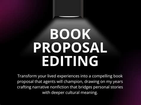 A Professional Nonfiction Book Proposal Packet Upwork