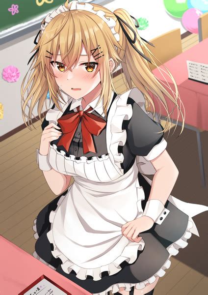 「おっお帰りなさいませ、ご主人様」 Pixiv年鑑β