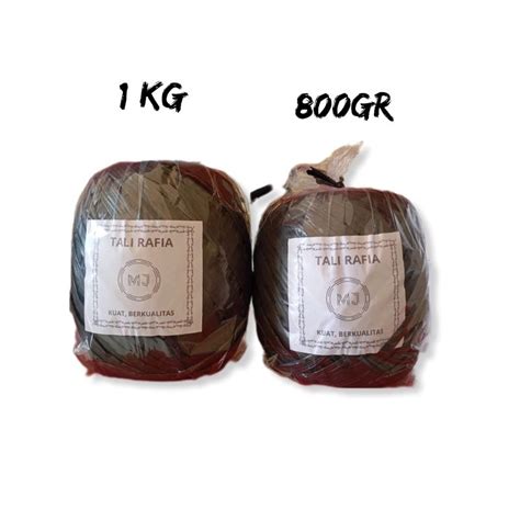 Jual Tali Rapia 1kg Tali Rapia 800gram Tali Rapia Full 1kg Tali