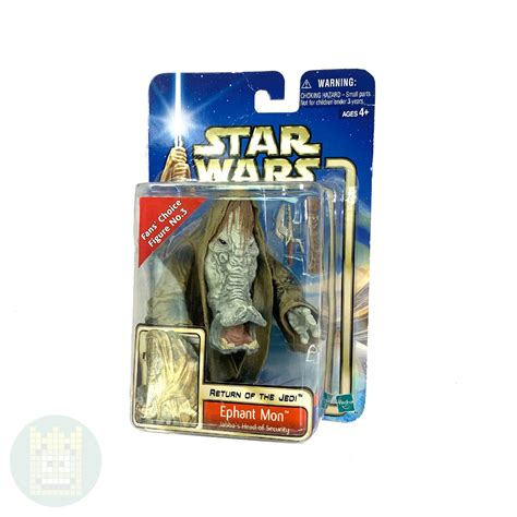 Star Wars Ephant Mon Jabbas Head Of Security Fans Choice Figure Video Game Champs