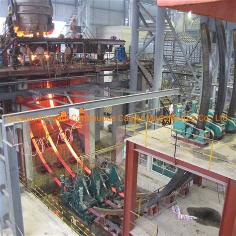 Asccm High Efficiency Metallurgy Equipment Billet Induction Furnace