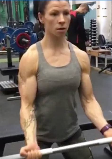 Ripped Girl Lifts And Humiliates Man By Bigelowmax On Deviantart