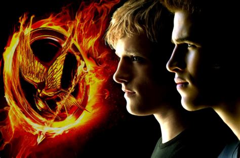 Fandomania Fangirls Guide To The Hunger Gamess Peeta And Gale