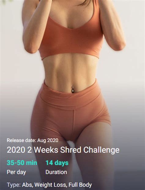 2 Weeks Shred Challenge Ala Chloe Ting Cara Jitu Mempercantik Badan