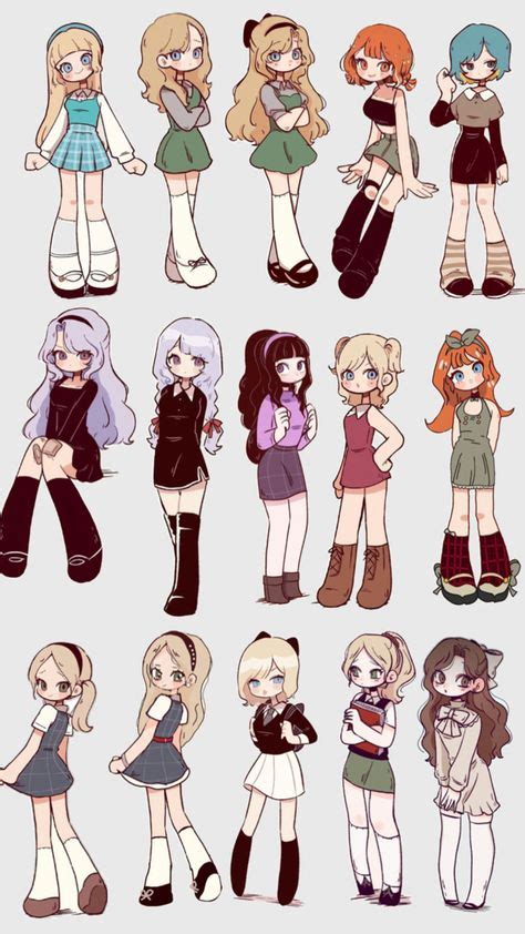Chibi Girl Drawings