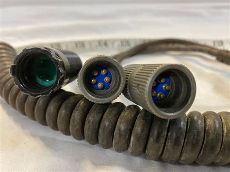 Cvc Helmet Cord Phone Connector Omahas Army Navy Surplus