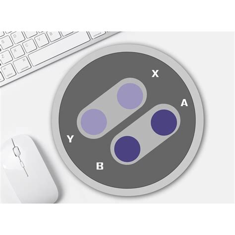 Mouse Pad Personalizado Game Retro Super Nintendo Shopee Brasil
