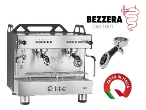 Maquina De Cafe Italiana Bezzera Otto Electronica 2gr Negra Mercadolibre