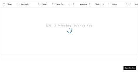 Romgrk Mui Test Issue Cleanup X Data Grid Codesandbox