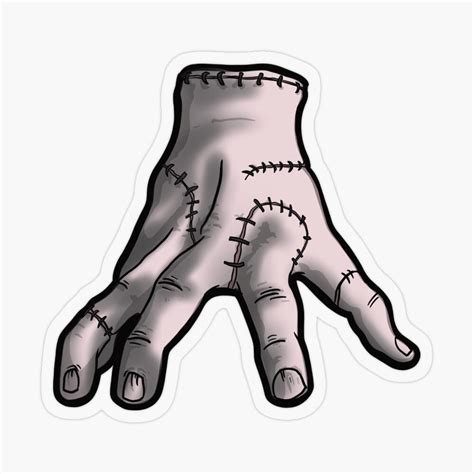 Thing Sticker For Sale By Tameink Artofit