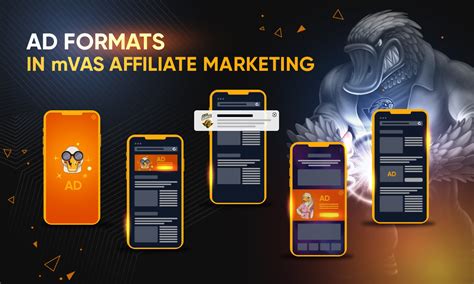 Different Types Of Ad Formats In Mvas Affiliate Marketing Your Complete Guide • Dcb Hub Blog