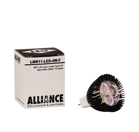 MR-11 LED Lamp - Alliance Outdoor Lighting