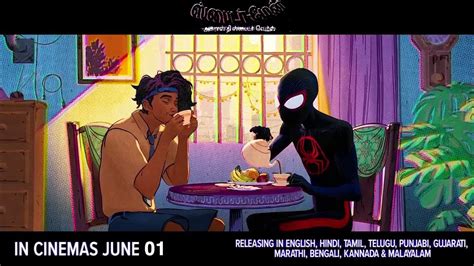 Spider Man Across The Spider Verse Pavitra Prabhakar Tamil Promo