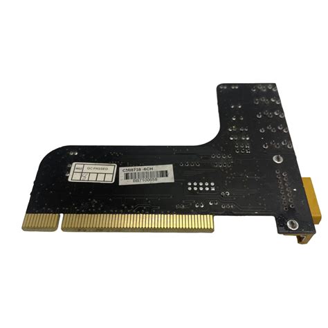 Звуковая карта C-Media FT8738-4.07E PCI