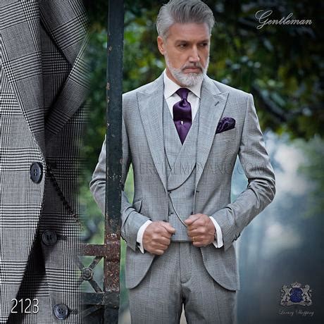 Traje de novio príncipe de gales gris Paperblog