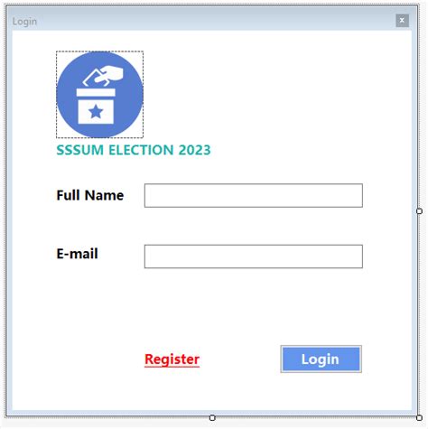 Solved Use The Following Details To Create A Voting System Chegg